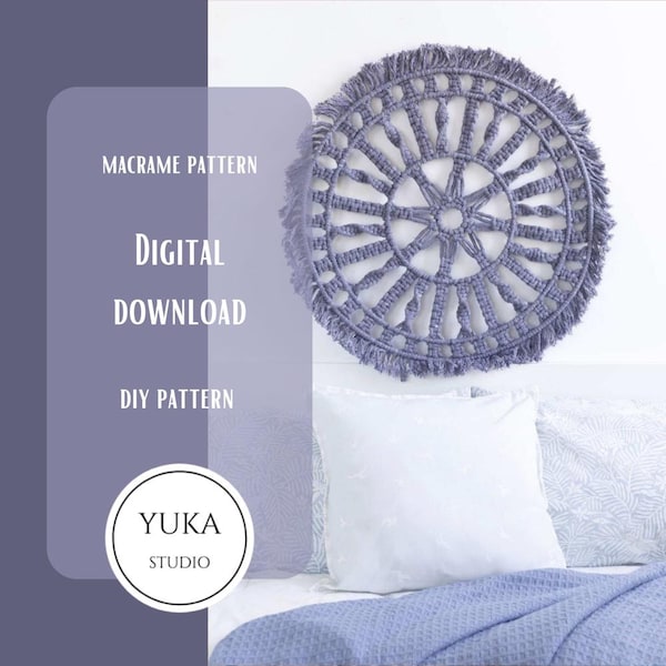 Round Macrame - Etsy