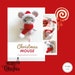 Christmas Mouse Amigurumi Pattern, Christmas Mice Crochet Pattern ...