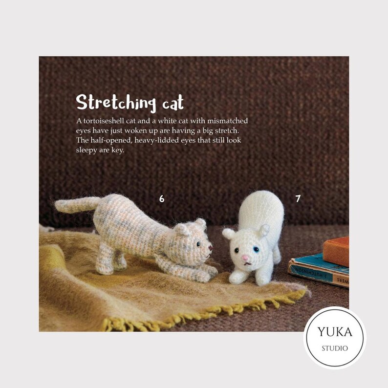 Crochet Cat Amigurumi Pattern: Easy Kitten Toy (PDF Pattern) - Etsy