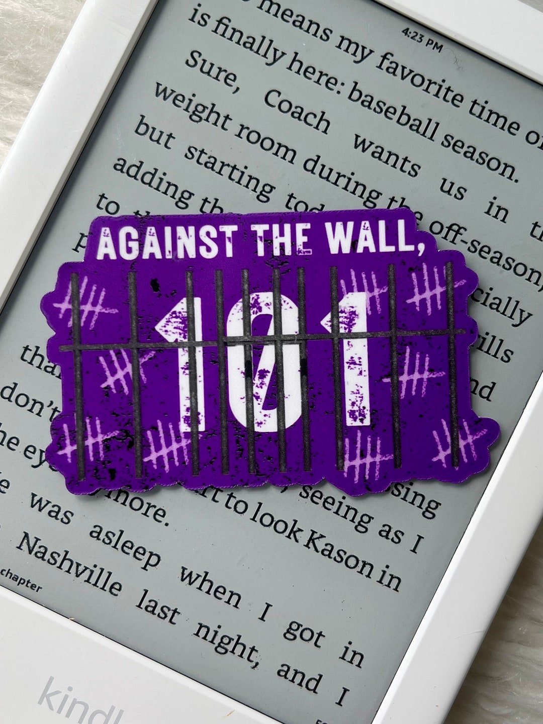 Against the Wall, 101 • Distorted by Nyla K. • Sticker - Etsy