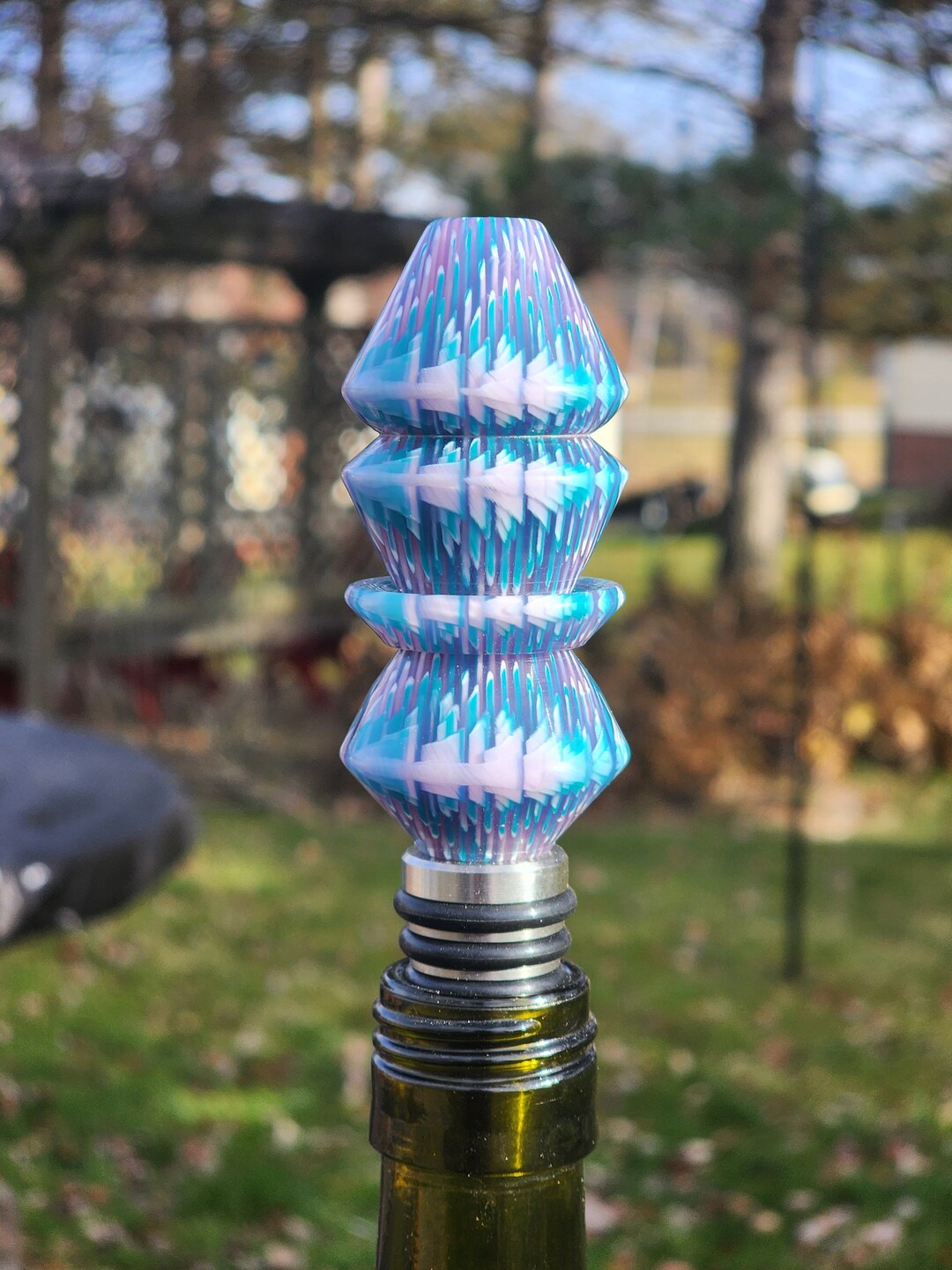 Handmade Acrylic Whiskey Bottle Stopper - Etsy