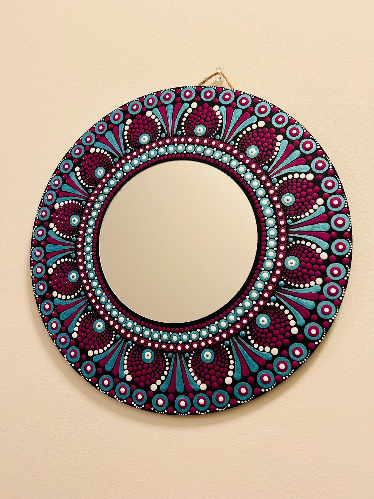 Hanging Mandela Art - Etsy