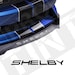 Shelby Mustang Bumper Text Inlay Decal Kit Graphics DIY Kit, Easy to ...