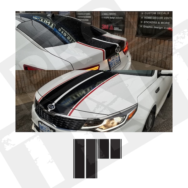 Kia Optima Decal - Etsy