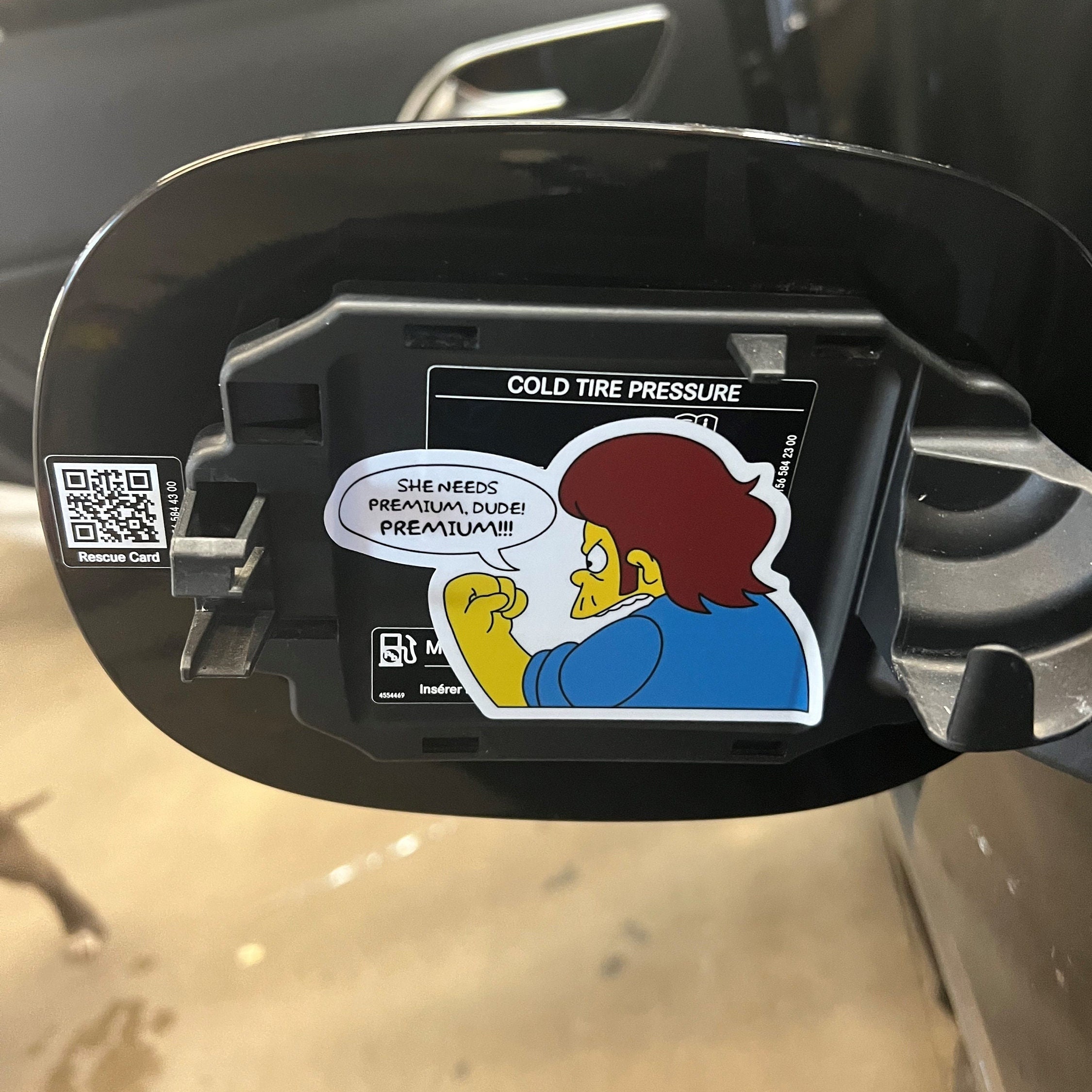 She Needs Premium Dude, Meme, Funny Decal - Waterproof Vinyl, Car Decal ...