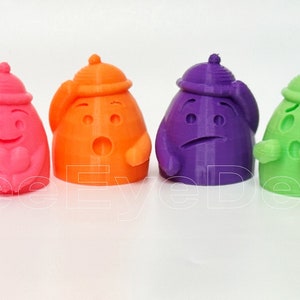 Emotion Dolls - 8 Feelings Dolls Figurines Play Therapy Set - Etsy