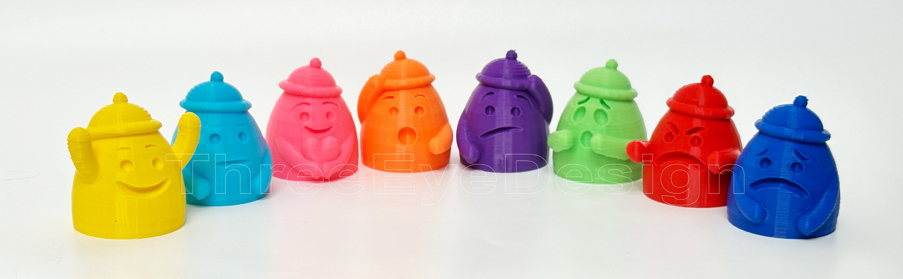 Emotion Dolls - 8 Feelings Dolls Figurines Play Therapy Set - Etsy