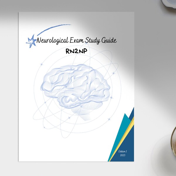 Np Study Guide - Etsy