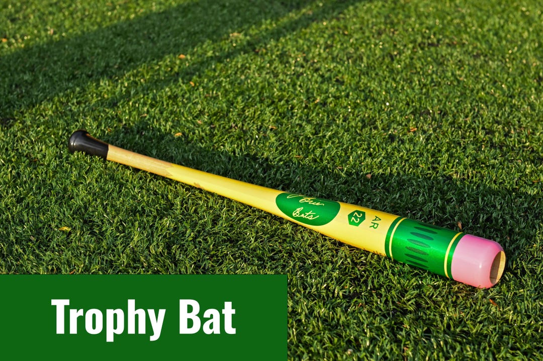OB Pencil Trophy Bat - Etsy
