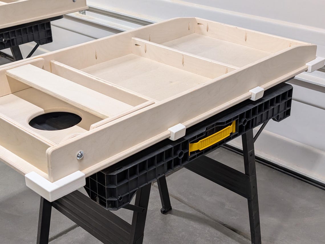 Cornhole Board Frame Offset Assembly Jigs - Etsy