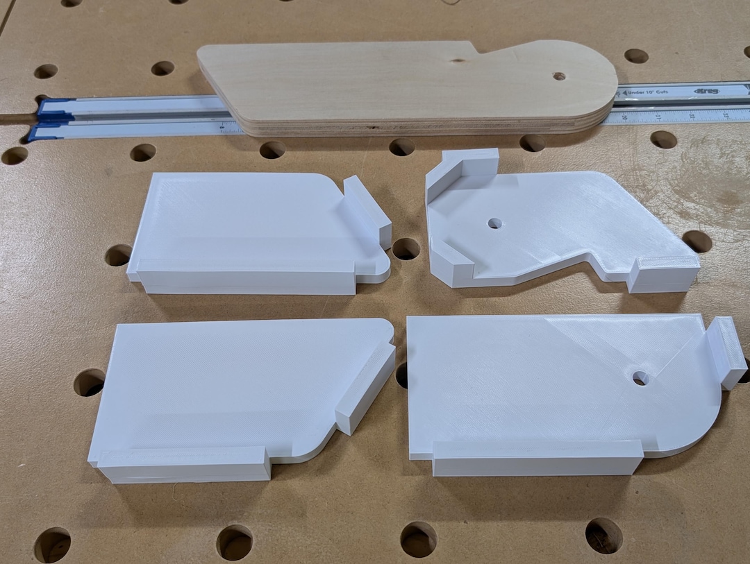 Cornhole Board Leg Jigs - Etsy