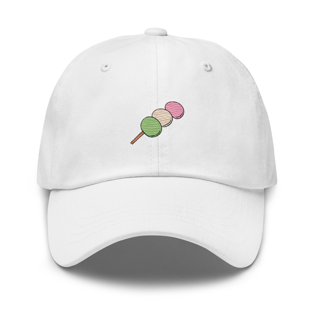 Dango Hat Japanese Hat Anime Hat Dad Hat Embroidered Hat Gift Custom ...