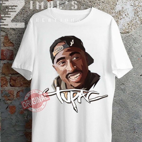 2pac T Shirt - Etsy