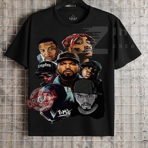 Biggie Smalls And Tupac And Eazy E