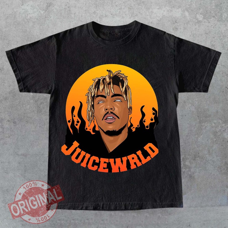 Camisa tributo a Juice Wrld, Genio melódico Camisa tributo a Juice WRLD ...