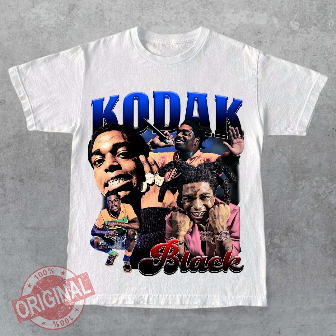 Kodak Black Tee,90s Tee,kodak Black Shirt, R N B Tshirt, Rap Shirt ...