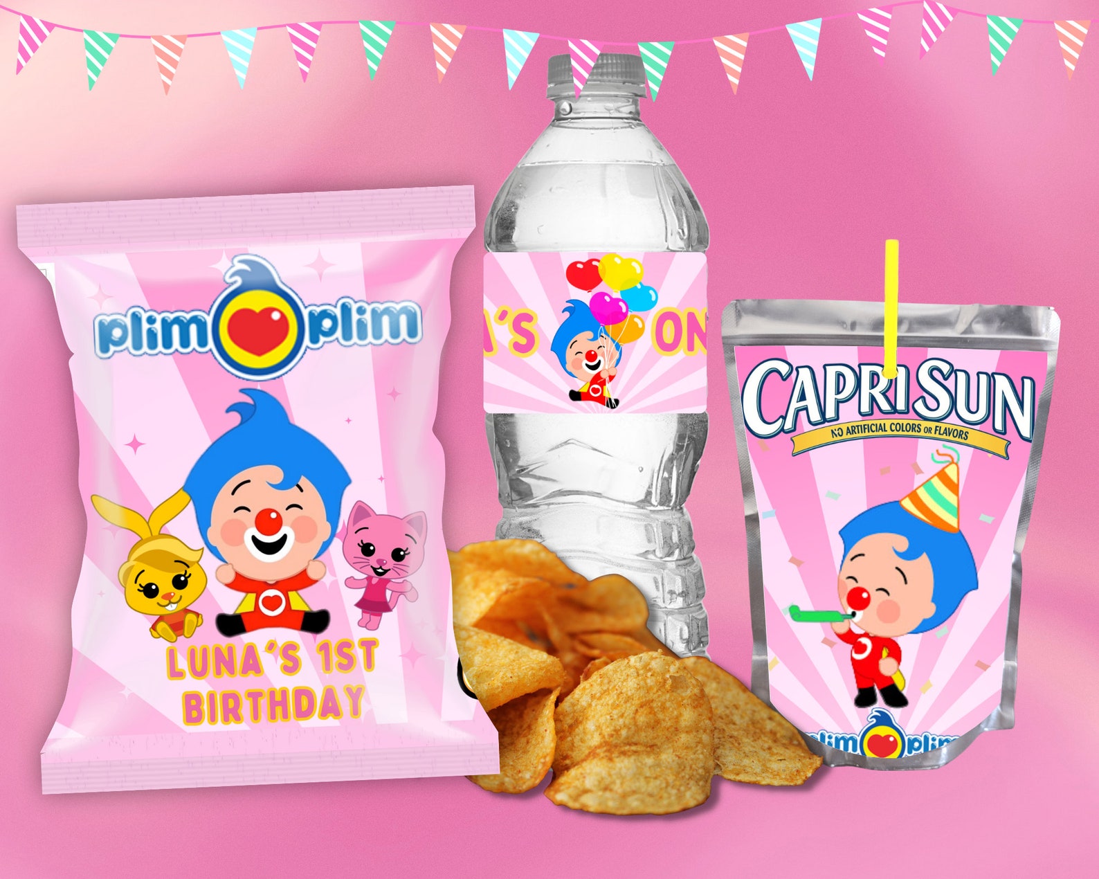 Plim Plim Birthday Bundle - Etsy