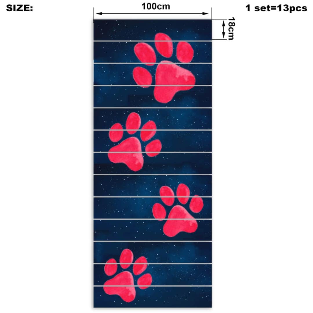 3D Paw Prints Stairs Stickers - Etsy