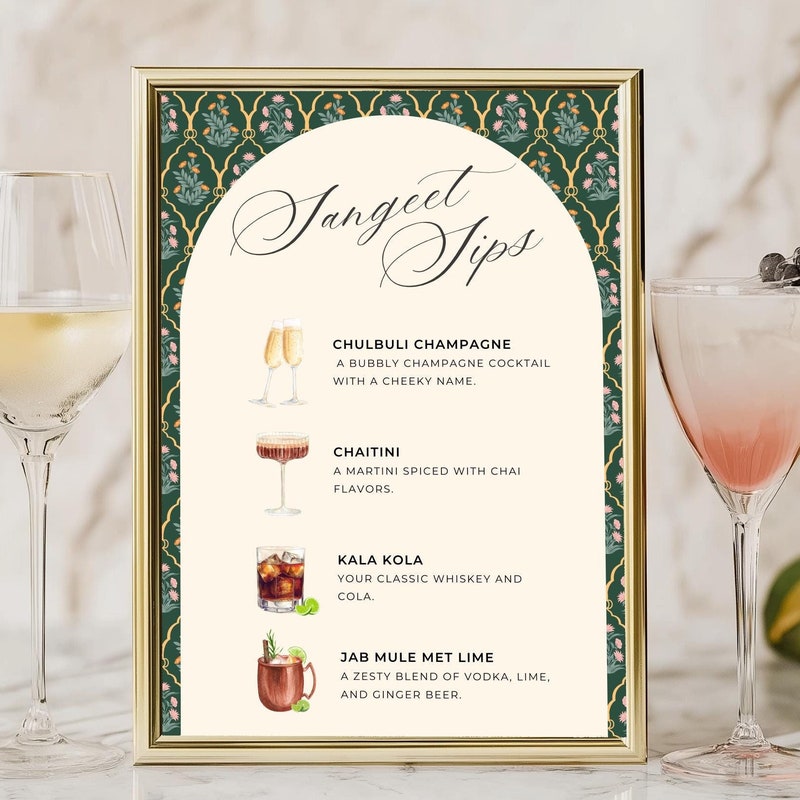 Wedding Bar Sign Garden - Etsy UK