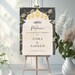 Islamic Welcome Entrance Sign Wedding Welcome Sign for Nikkah - Etsy