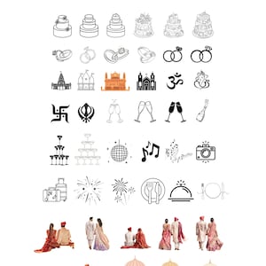 Indian Wedding Invitation Template, Digital Indian Wedding Cards ...