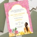 Tamil Puberty Ceremony Invitation Template, Samathiya Veedu Evite Card ...