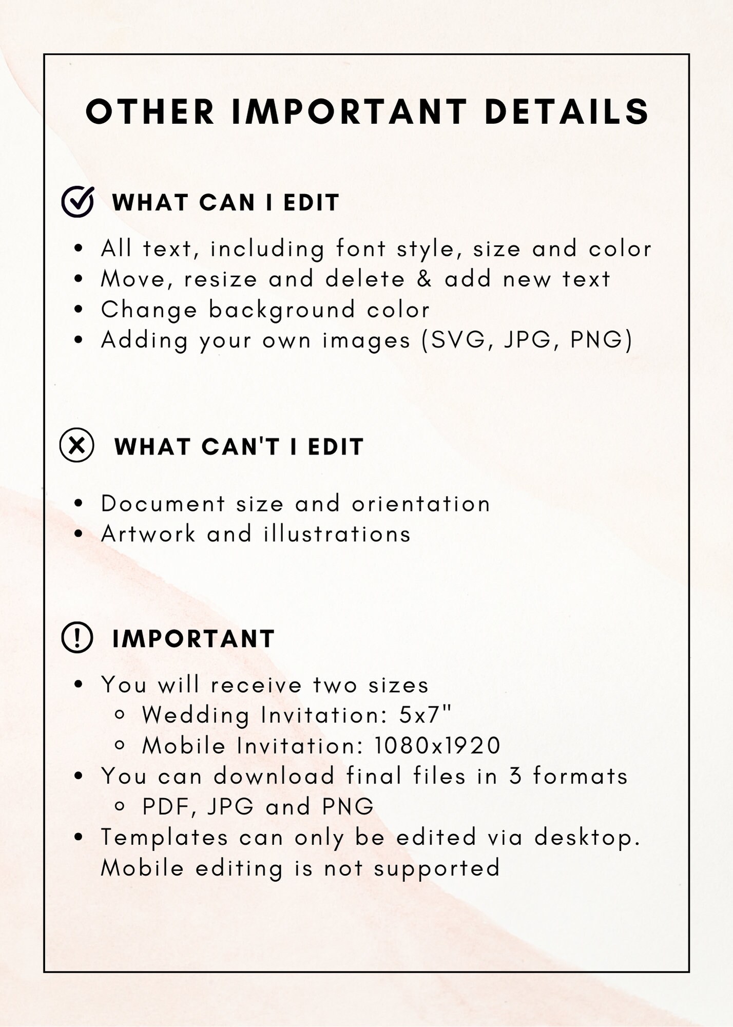 Digital Muslim Wedding Invitation Template, Electronic Walima Invite ...