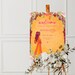 Puberty Ceremony Entrance Signage, Half Saree Ceremony Sign, Samathiya ...