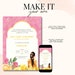 Tamil Puberty Ceremony Invitation Template, Samathiya Veedu Evite Card ...