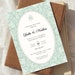 Luxury Nikkah Card, Nikkah Invitation Card, Digital Walima Card ...