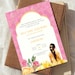 Tamil Puberty Ceremony Invitation Template, Samathiya Veedu Evite Card ...