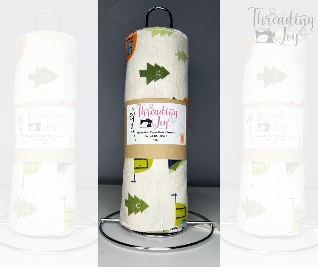 Untowels | Paperless Paper Towels | Zero Waste | Reusable - Etsy