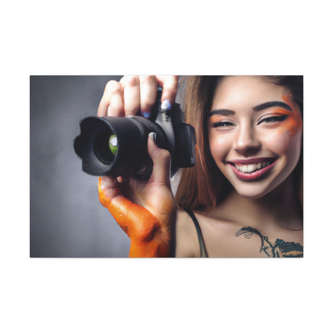 Capturing a Moment in Time: A Pictorial Canvas - Etsy