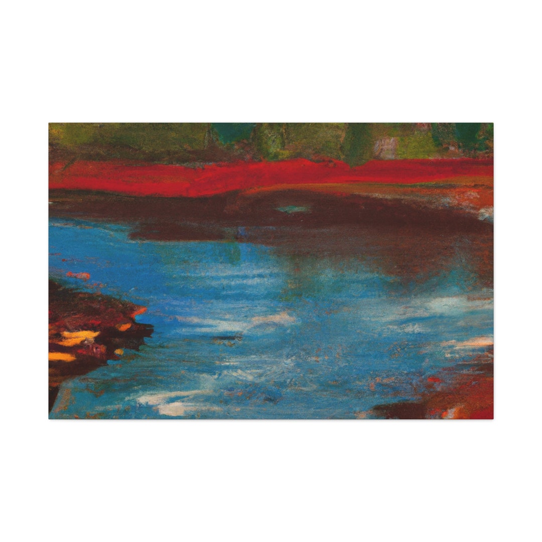 Hiram Williams - Canvas - Etsy