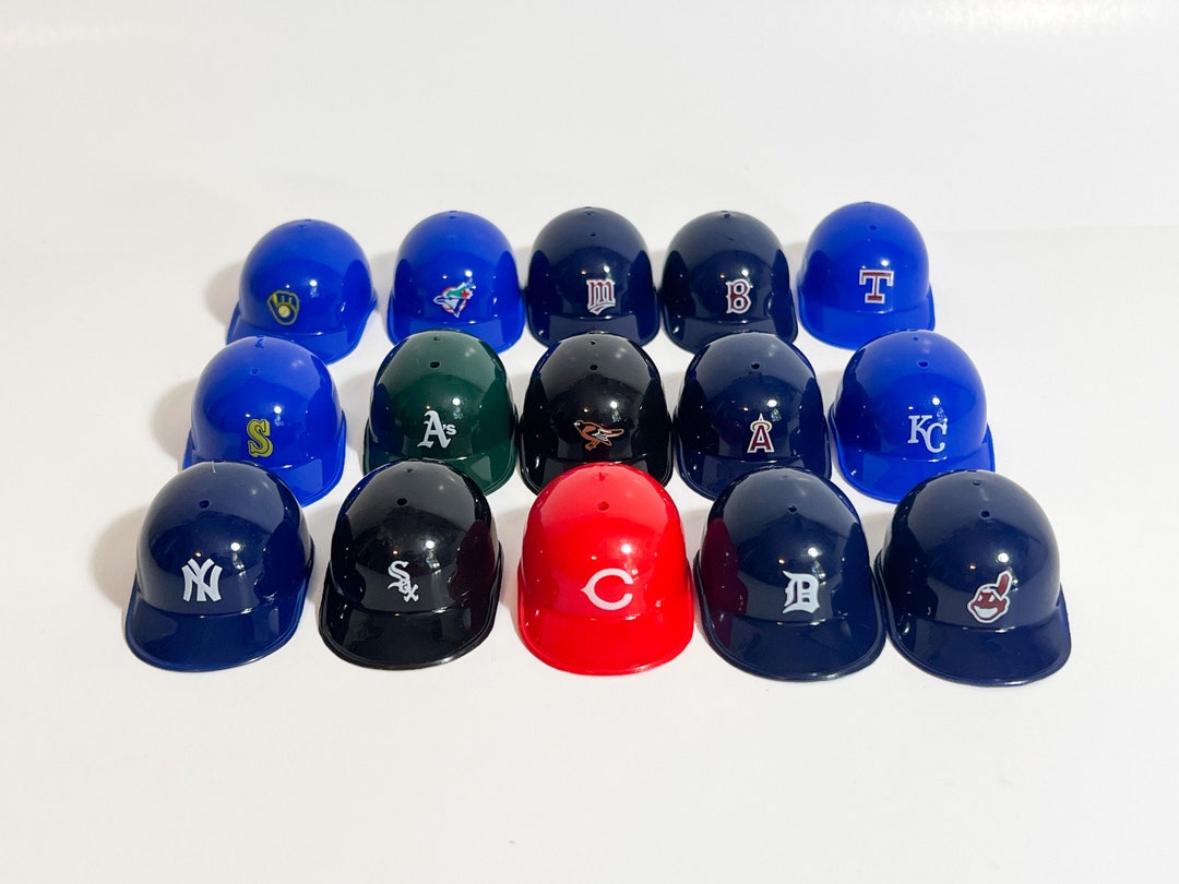 90s Laich Mini Gumball Plastic MLB Baseball Helmets Lot of - Etsy