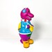 Barney Winter Holiday Bubble Bath Bottle - Vintage Soaky Figure 1994 ...