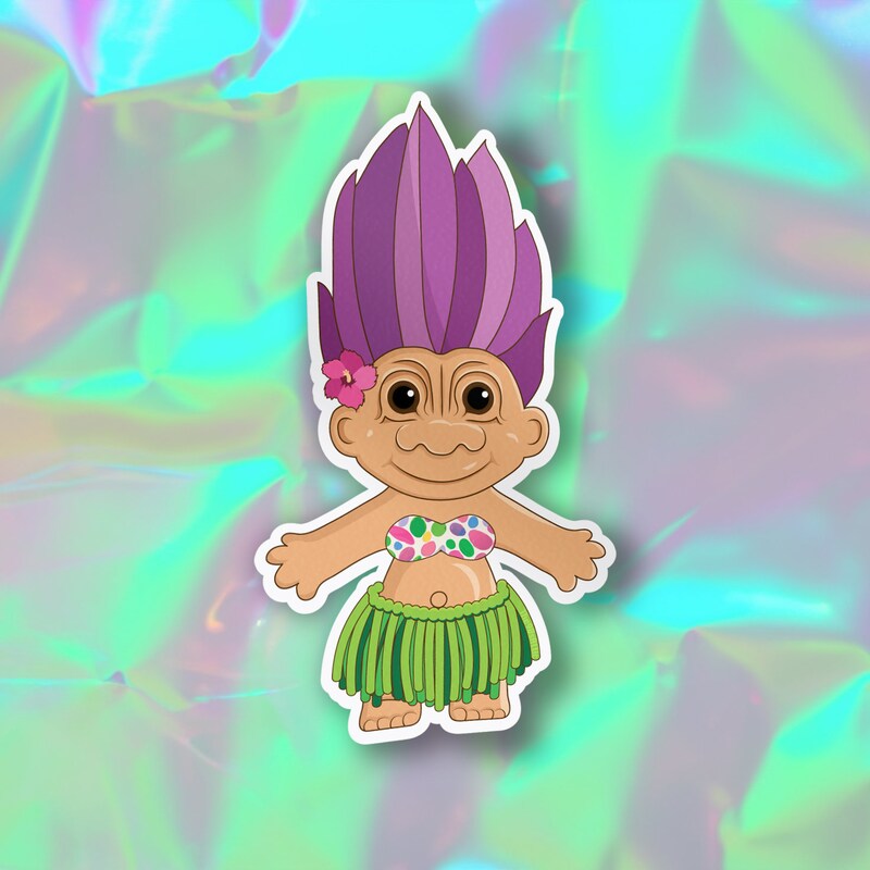 Hawaiian Troll - Etsy