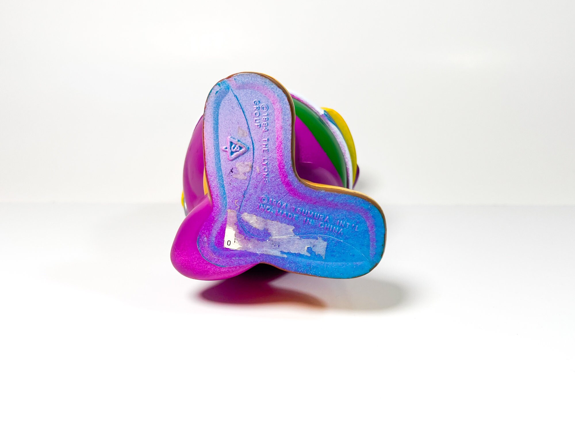 Barney Winter Holiday Bubble Bath Bottle - Vintage Soaky Figure 1994 ...