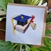 Quilling Greeting Card Graduation - Etsy