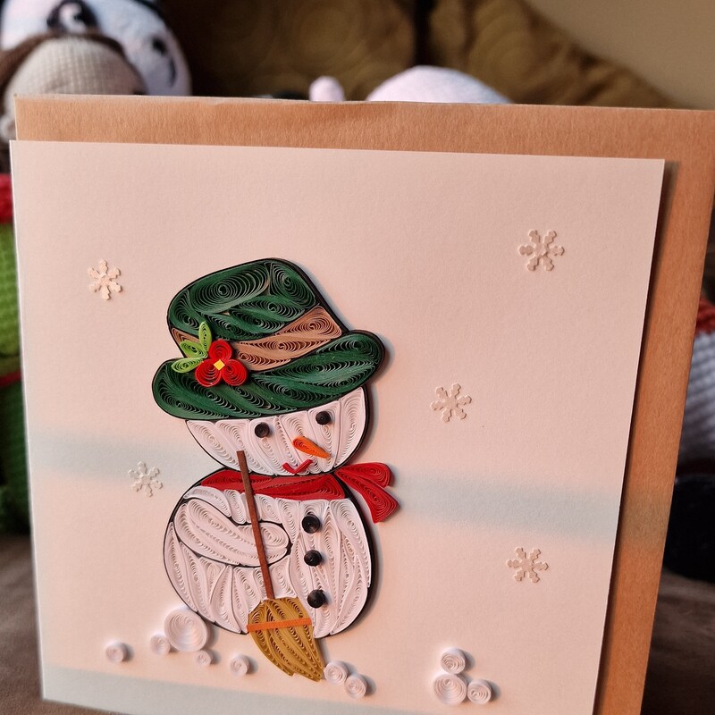 Quilling Card - Etsy Canada