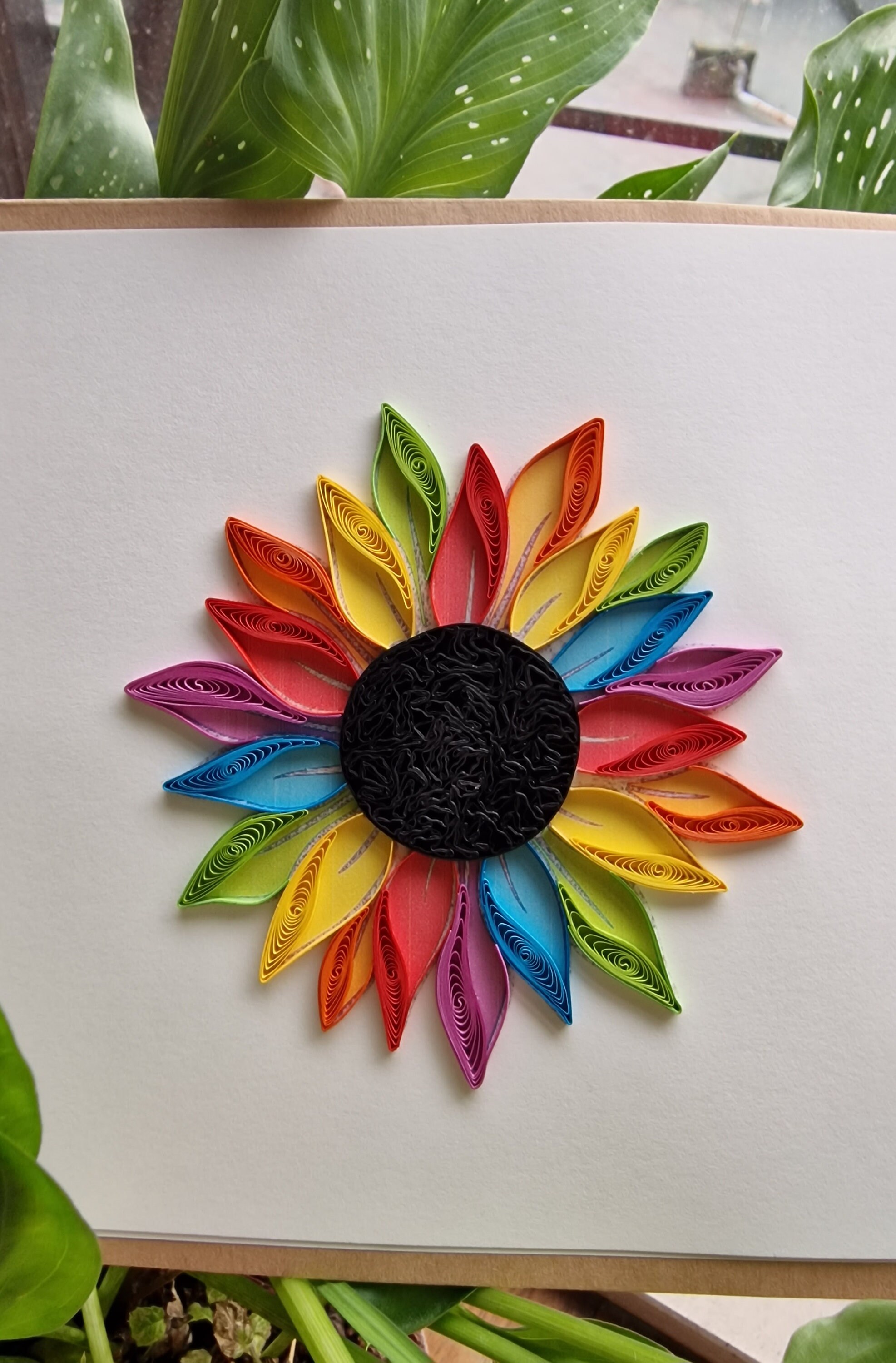 Quilling Greeting Card - PROUD - Etsy