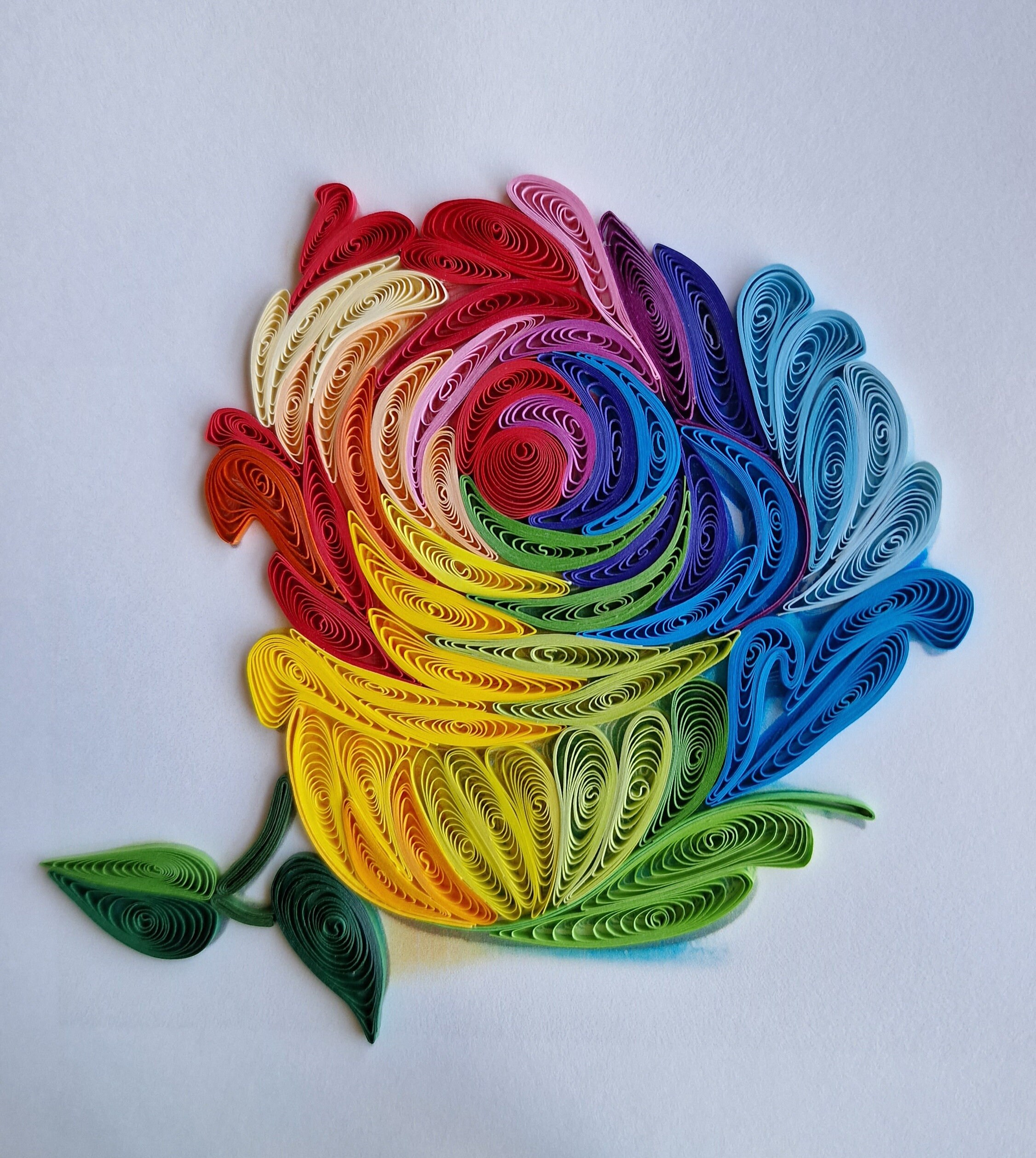 Quilling Greeting Card - PROUD - Etsy