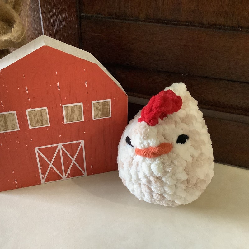 Mabel Chicken Crochet Pattern - Etsy