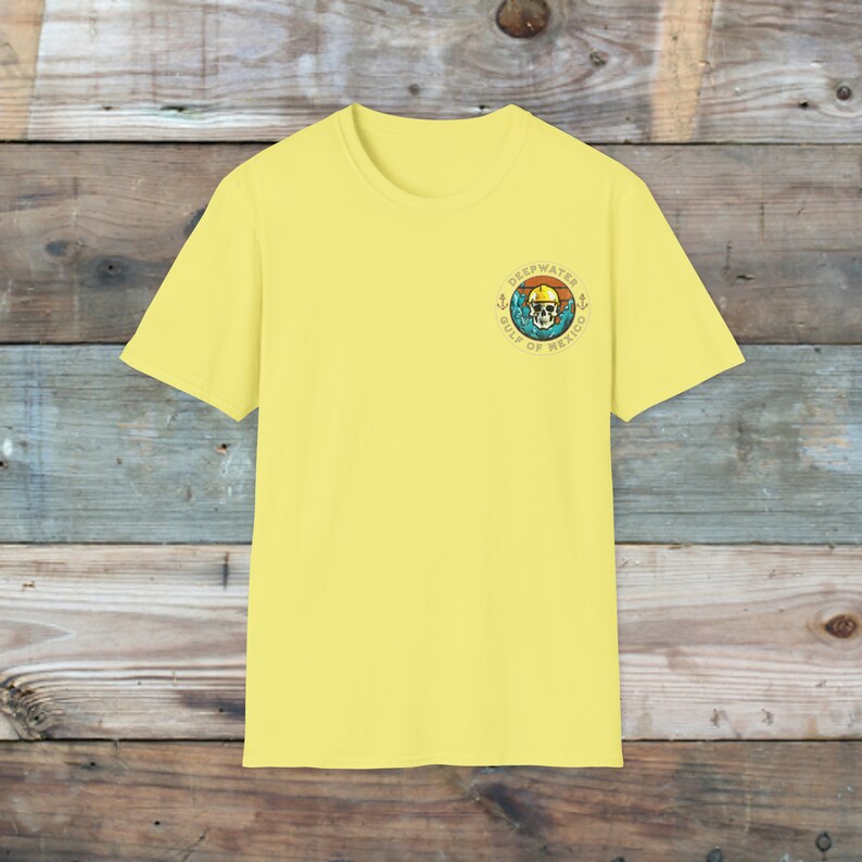 Offshore Deepwater Softstyle T Shirt Etsy