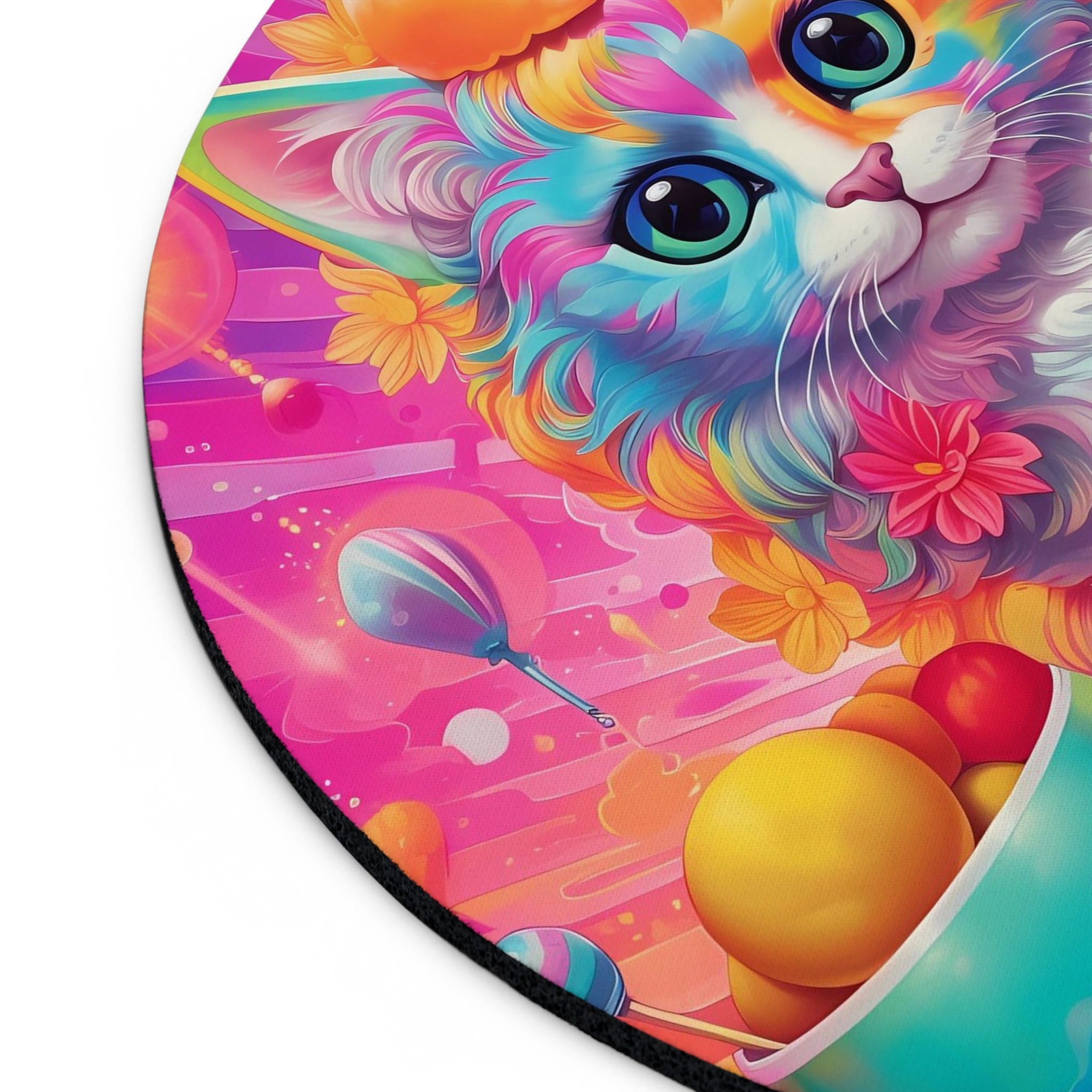Retro 90's Cat Mouse Pad Time Warp Essentials: Retro 90s-inspired ...