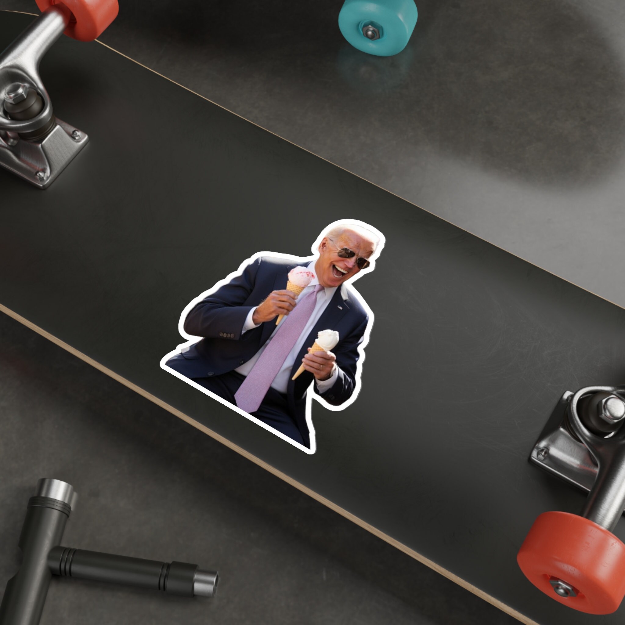 President Joe Biden Sticker, Ice Cream, Biden Sticker, Biden Decal ...