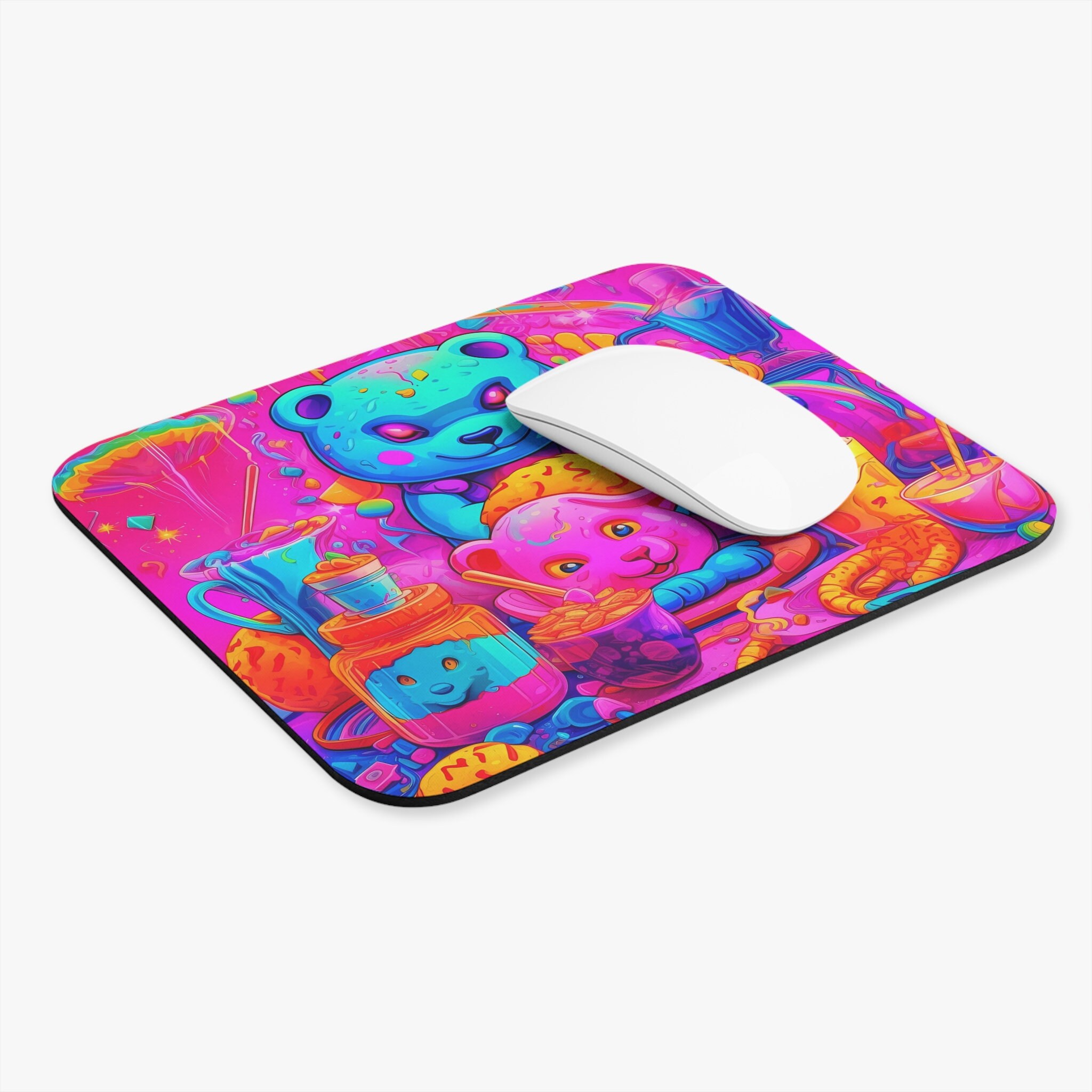 90's Bear Mouse Pad Blast From the Past: Retro 90s Mouse - Etsy