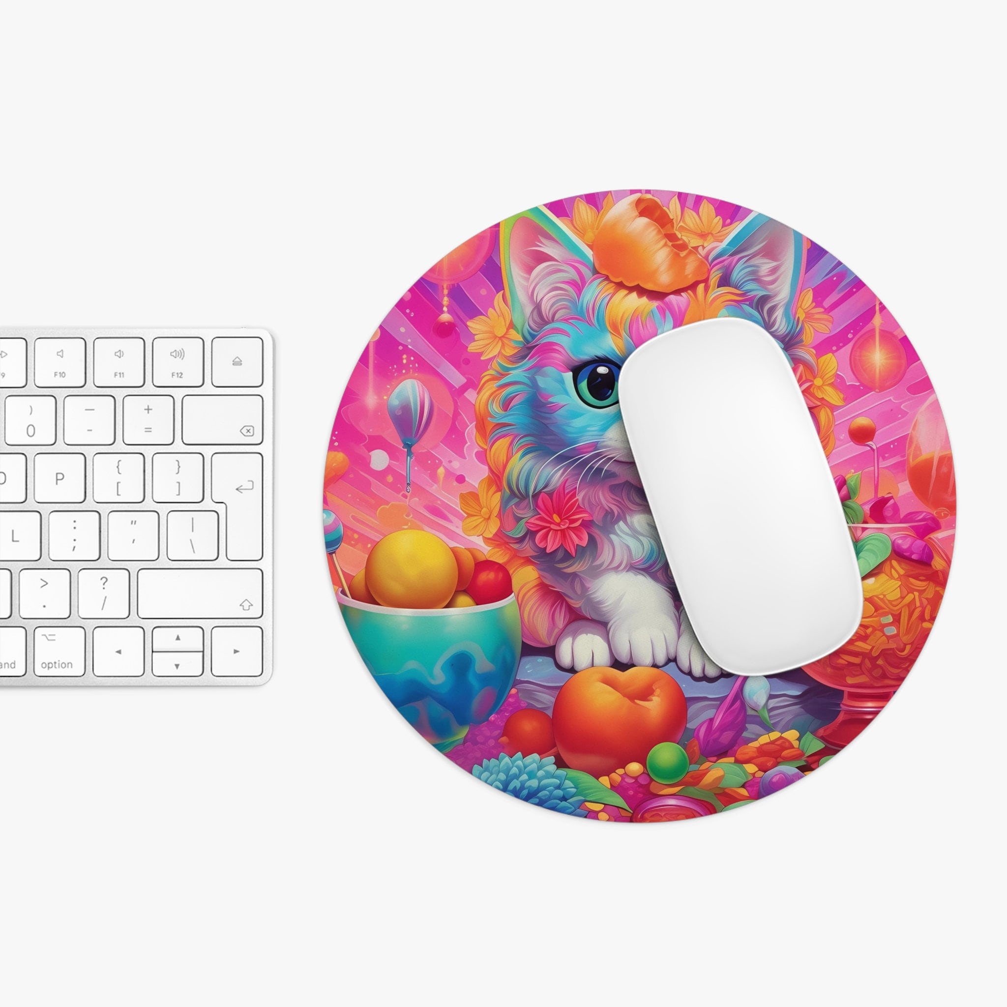 Retro 90's Cat Mouse Pad Time Warp Essentials: Retro 90s-inspired ...