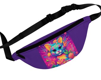 Retro 90s Fanny Pack - Etsy