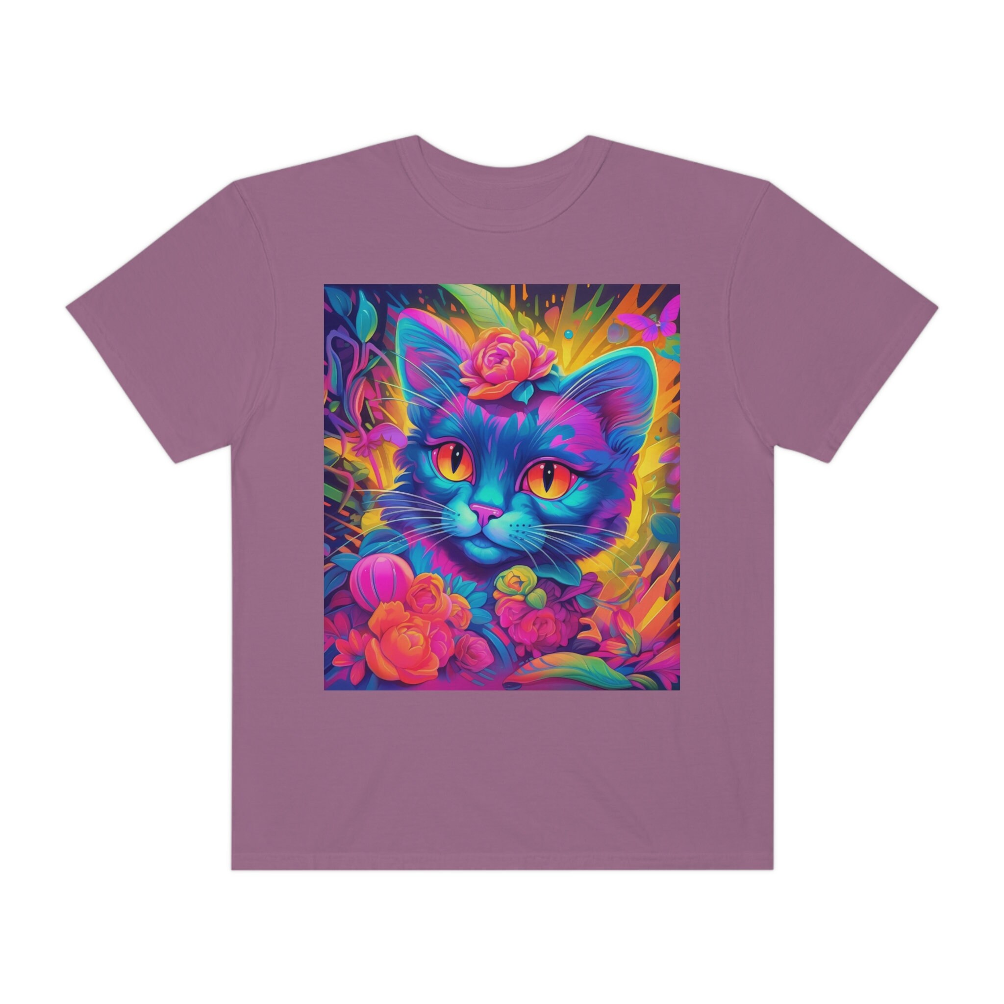 Retro 90's Cat T-shirt Purrfectly Retro: Retro 90s Cat Shirts Embrace ...